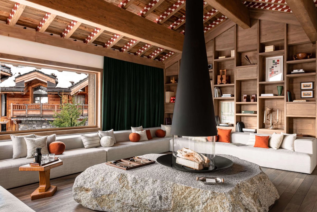 YinjiSpace - Iconic House x LE 1550 Courchevel YinjiSpace - Iconic House x LE 1550 Courchevel